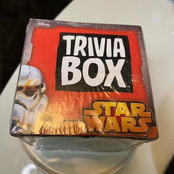 Star Wars | Games | Star Wars Trivia Box New And Sealed | Poshmark